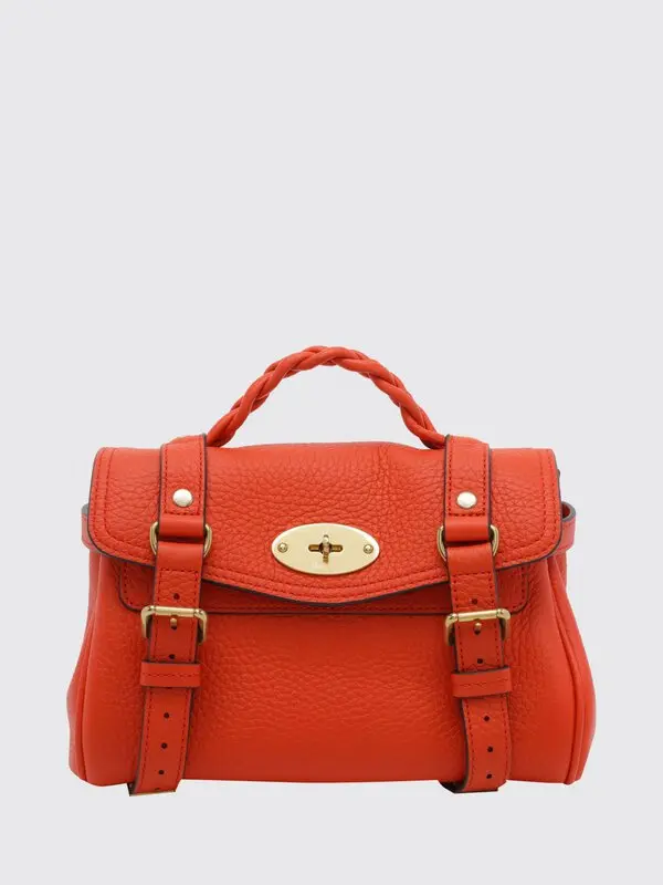 Mulberry Mini Alexa Handbag - Orange