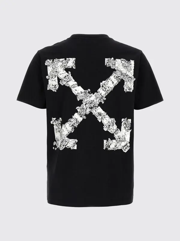 Off-White T-shirt - Black