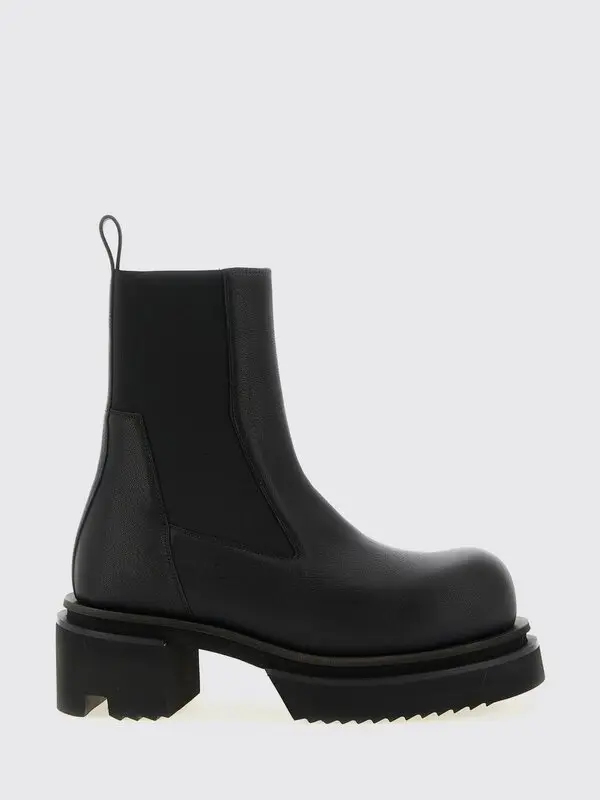 Rick Owens Chelsea Boot - Black