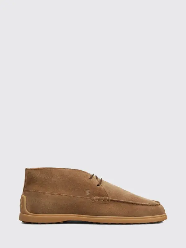 TOD'S Suede Chukka Boots - Brown
