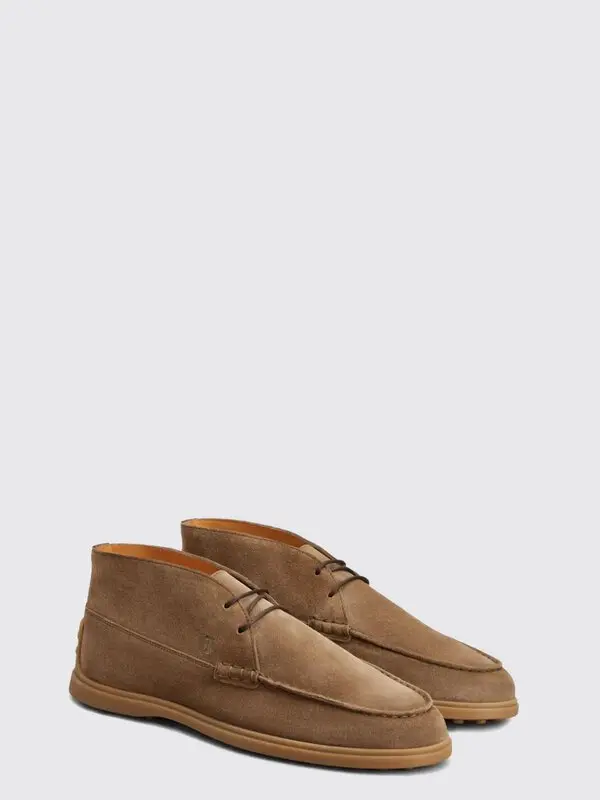 TOD'S Suede Chukka Boots - Brown