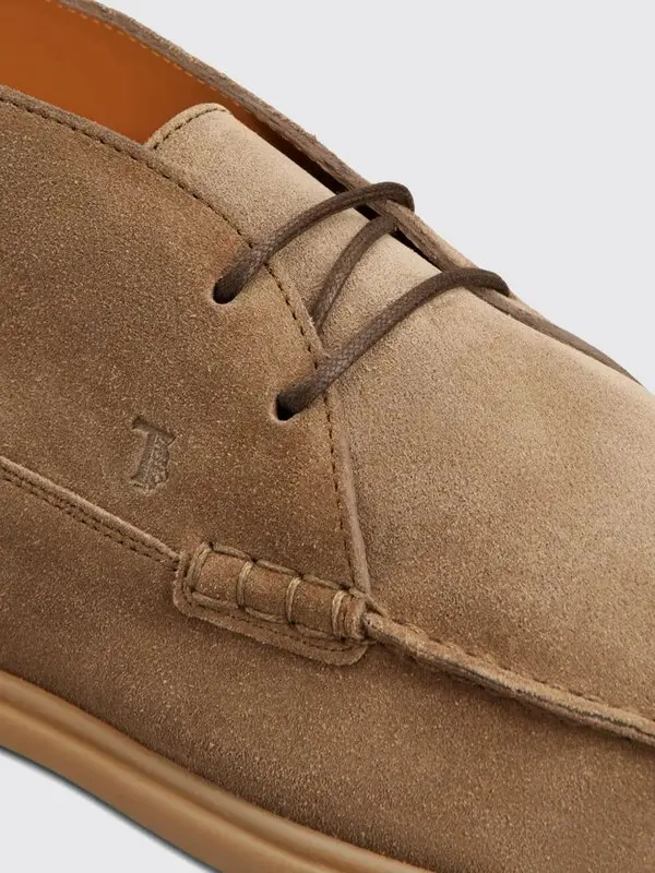 TOD'S Suede Chukka Boots - Brown