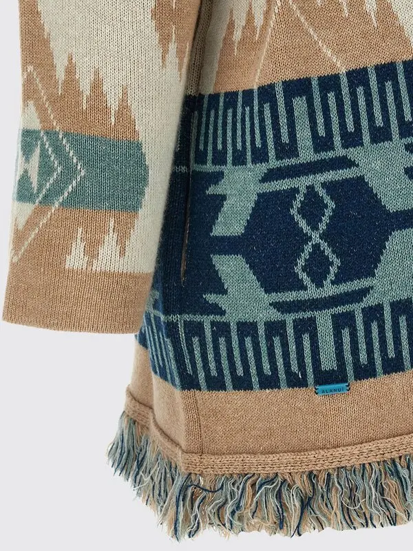 Alanui Navajo-inspired Belted Cardigan