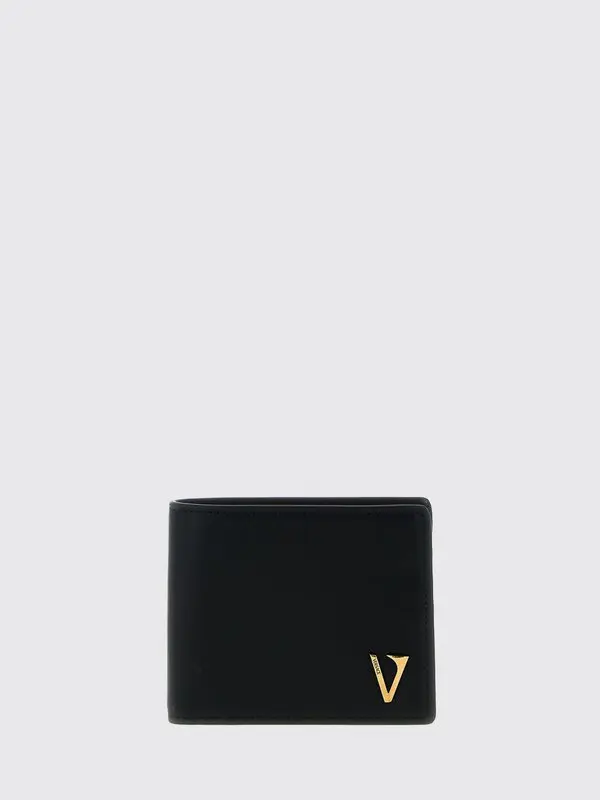 Versace Wallet - Black