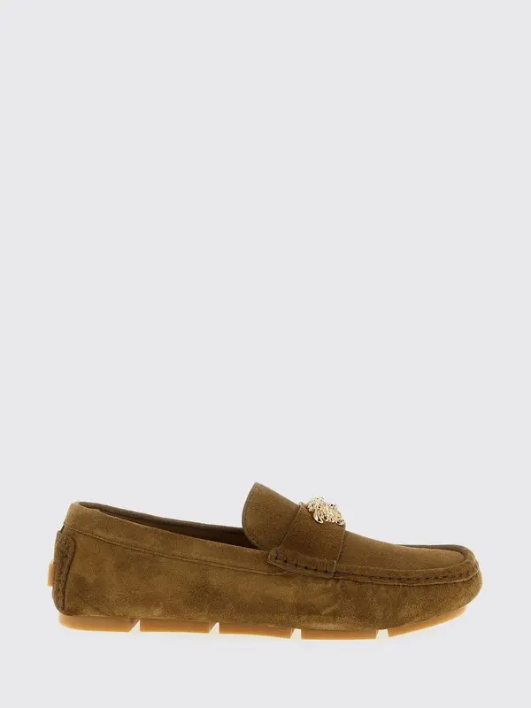 Versace Loafers - Brown