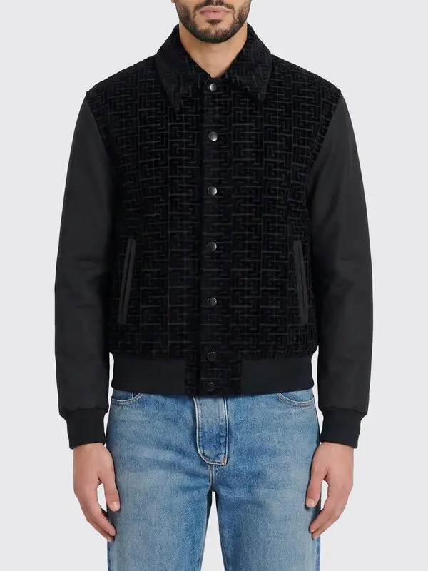 Balmain Embellished Jacket - Black