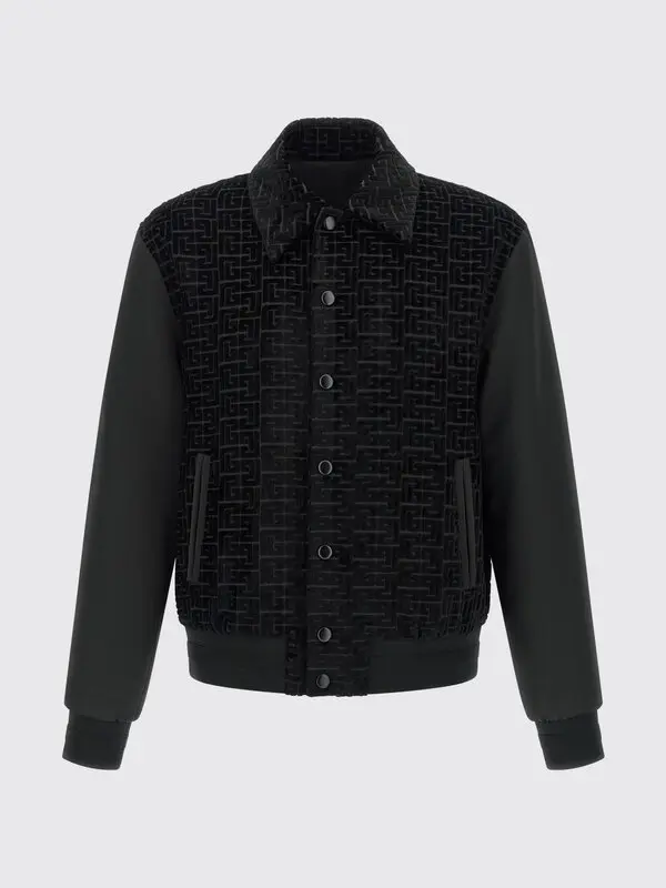 Balmain Embellished Jacket - Black