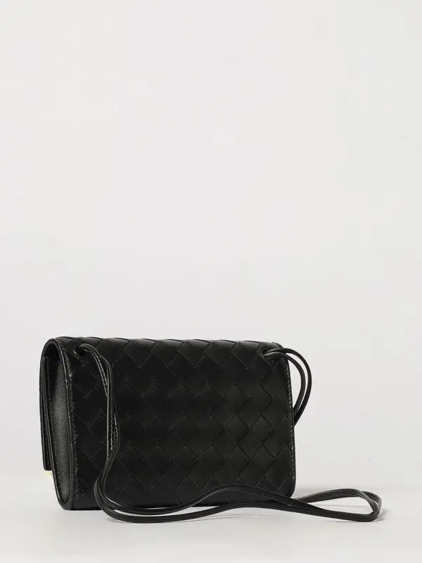 Bottega Veneta Andiamo Mini Handbag - Black