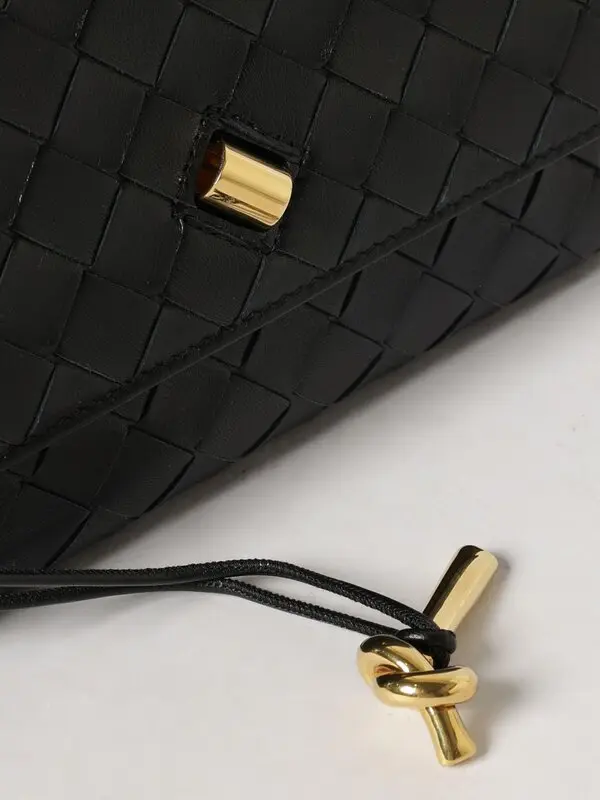 Bottega Veneta Andiamo Mini Handbag - Black
