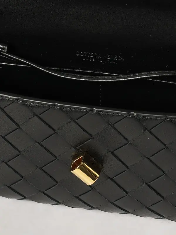 Bottega Veneta Andiamo Mini Handbag - Black