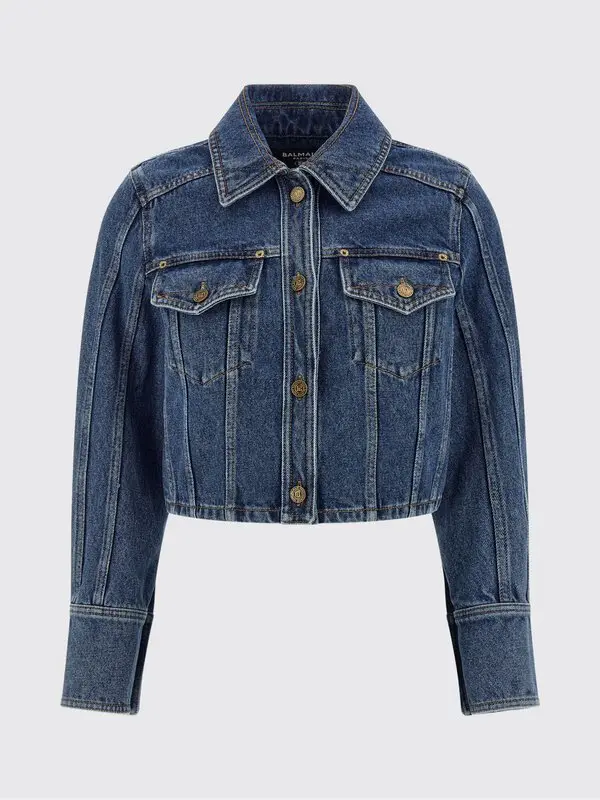 Balmain Denim Jacket - Blue