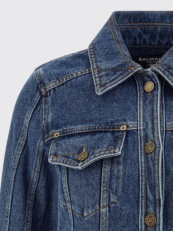 Balmain Denim Jacket - Blue
