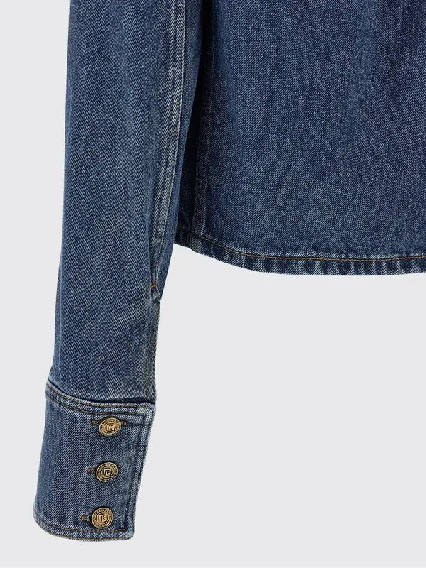 Balmain Denim Jacket - Blue