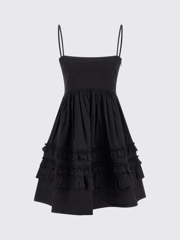 GANNI Mini Dress - Black