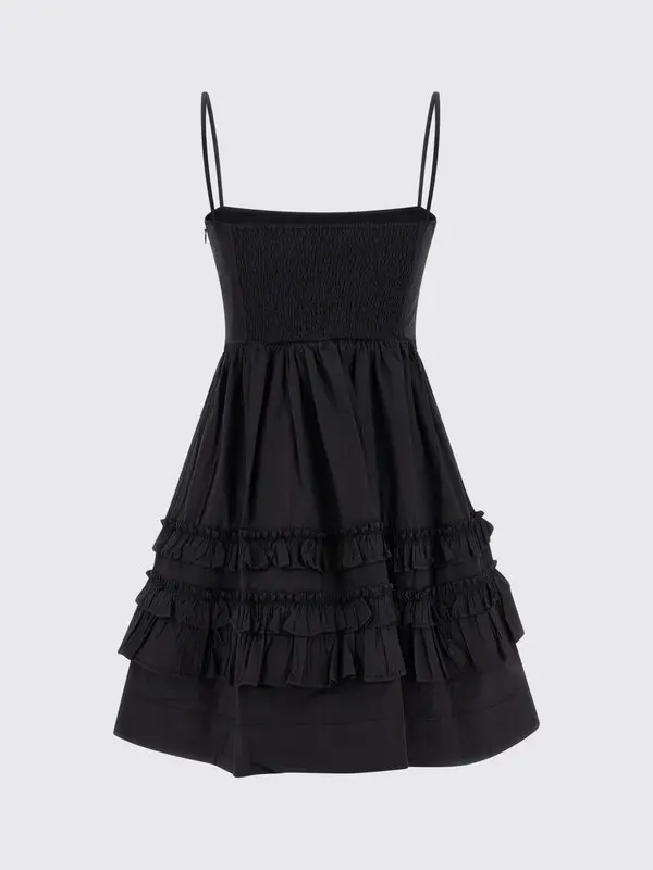 GANNI Mini Dress - Black