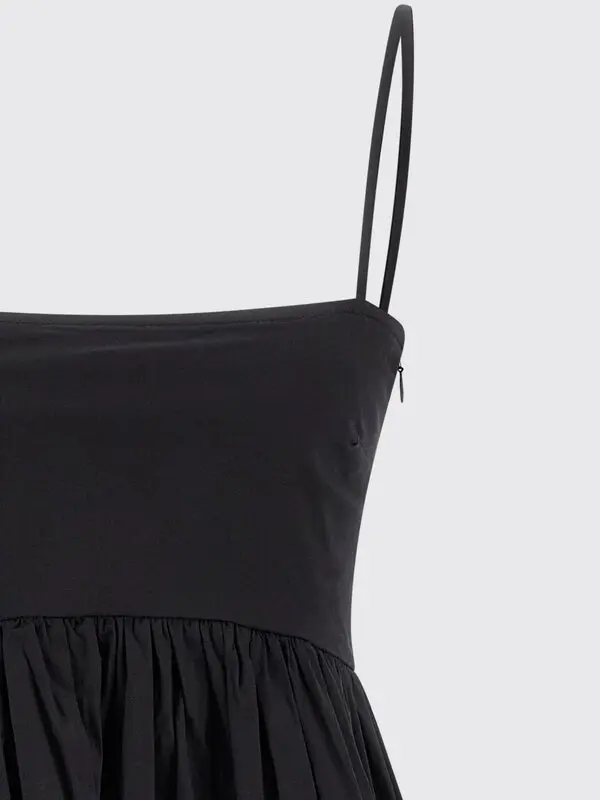 GANNI Mini Dress - Black