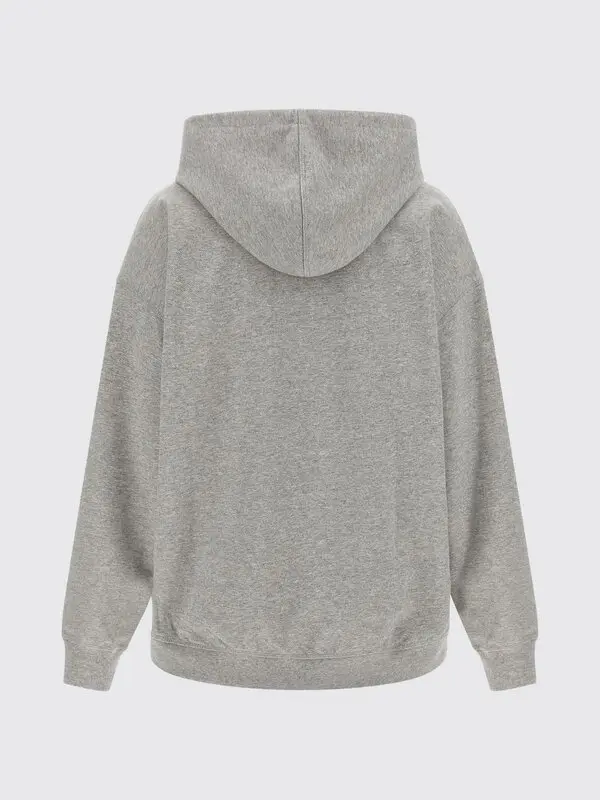 GANNI Graphic Hoodie - Grey