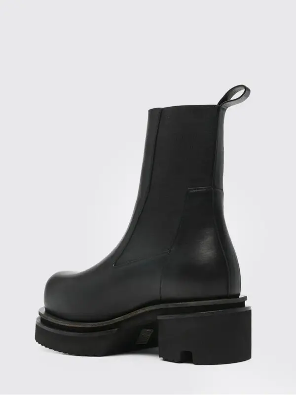 Rick Owens Chelsea Boots - Black