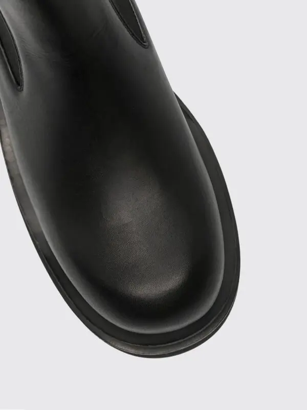 Rick Owens Chelsea Boots - Black