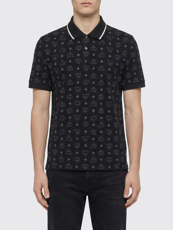 Mcm Polo Shirt - Black