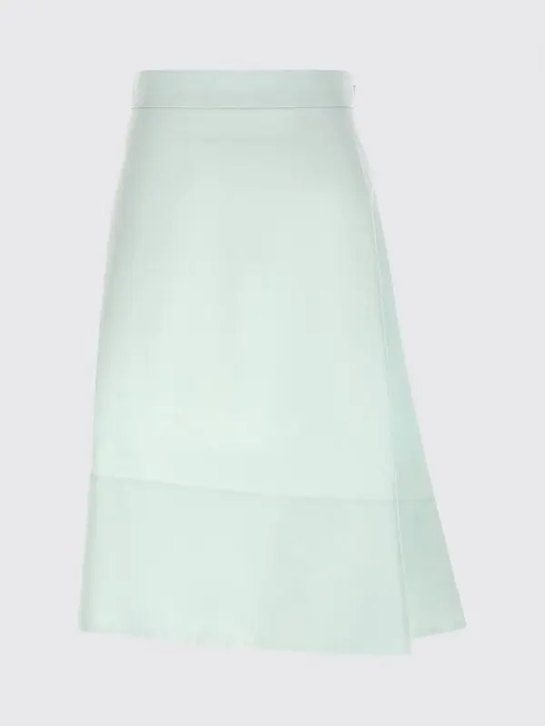 JIL SANDER A-line Midi Skirt