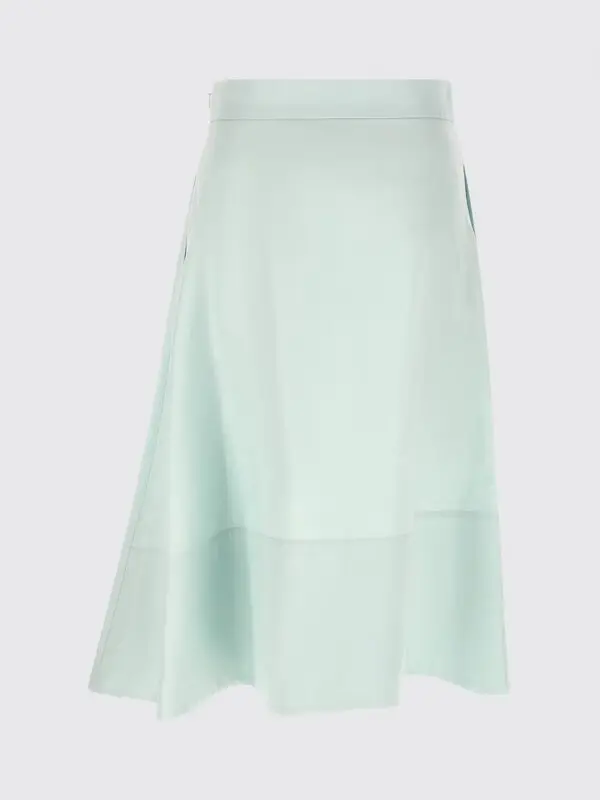 JIL SANDER A-line Midi Skirt