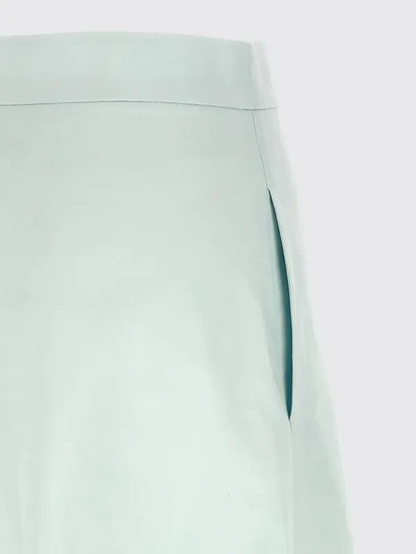 JIL SANDER A-line Midi Skirt