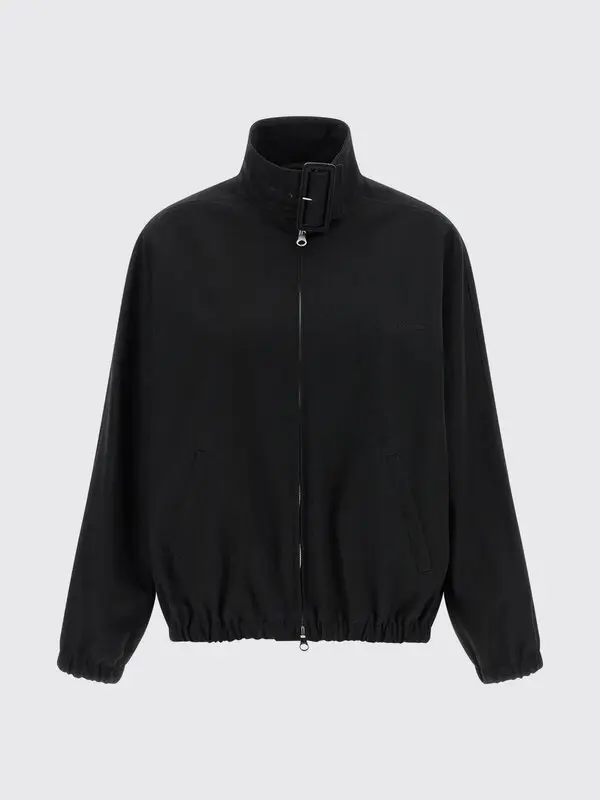 COURREGES Cotton Jacket With High Collar