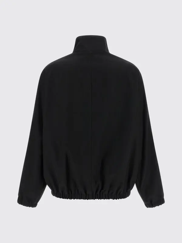 COURREGES Cotton Jacket With High Collar