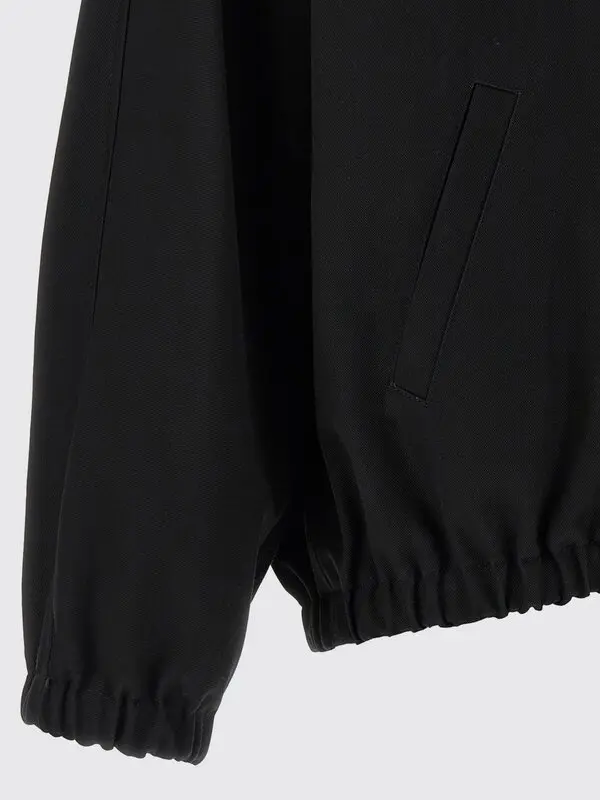 COURREGES Cotton Jacket With High Collar