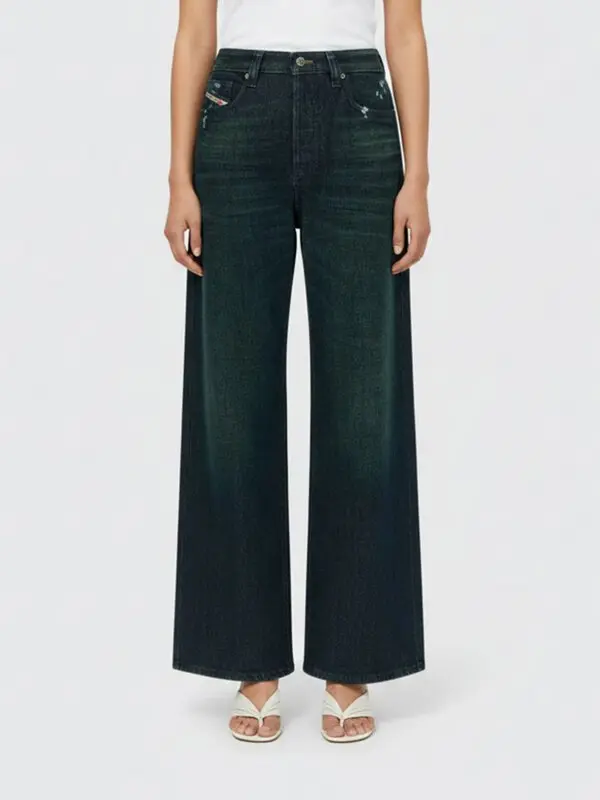DIESEL Wide-leg Jeans
