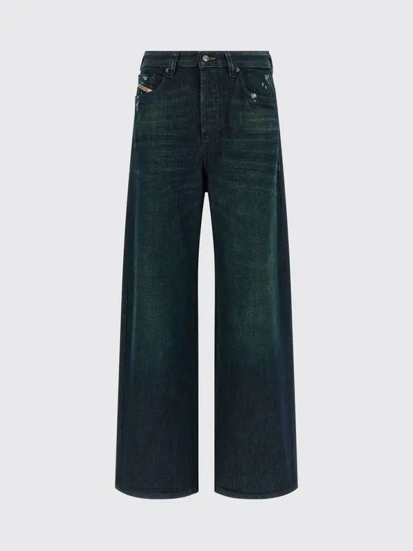 DIESEL Wide-leg Jeans