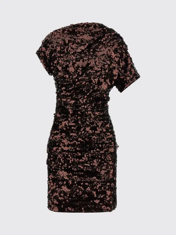 GANNI Sequin Sheath Mini Dress