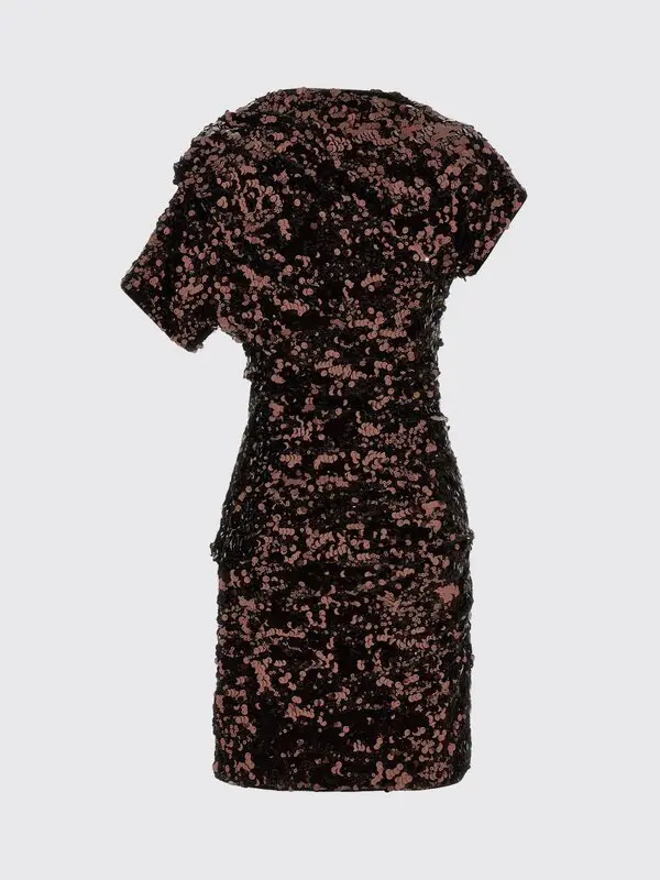 GANNI Sequin Sheath Mini Dress