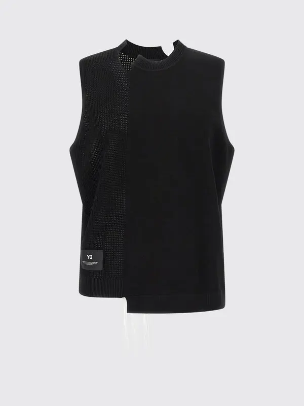 Y3 Sleeveless Suit Vest