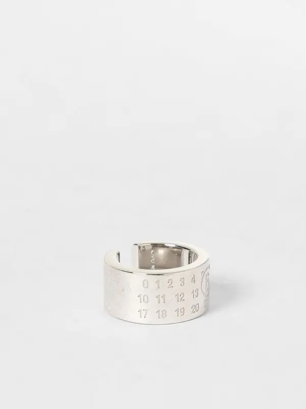 MAISON MARGIELA Ear Cuff With Logo Detail