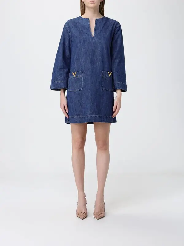 Valentino Garavani Mini Dress - Denim