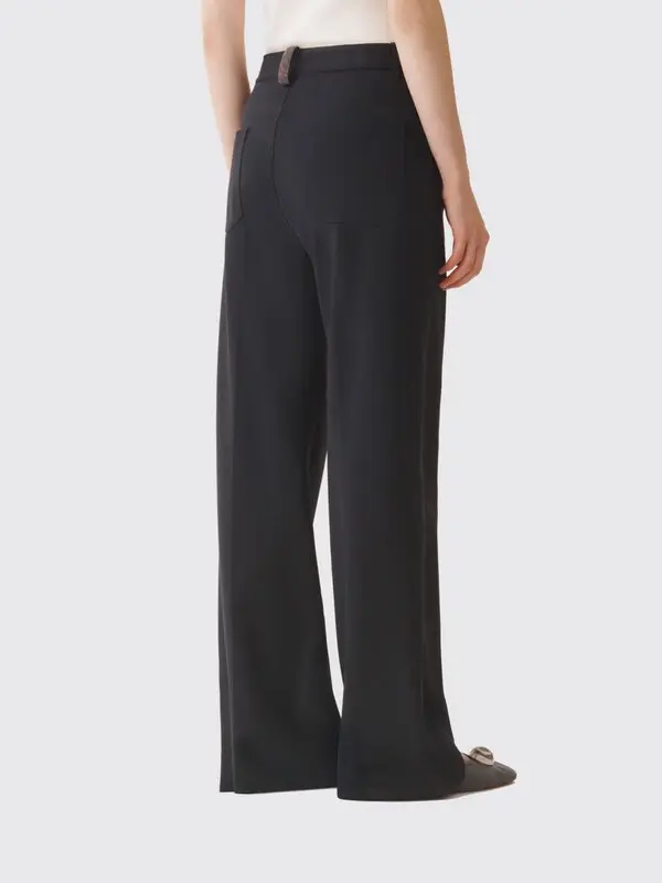 Fabiana Filippi Milano Knit Jersey Trousers