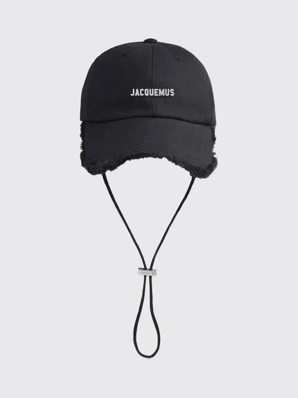 Jacquemus Cap - Black