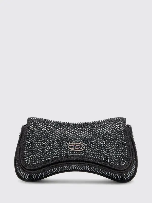 DIESEL® Embellished Mini Bag - Black