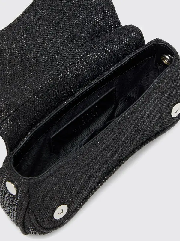 DIESEL® Embellished Mini Bag - Black