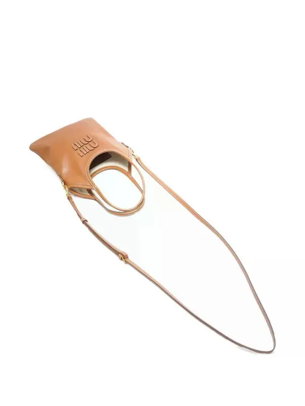 Miu Miu Ivy Tote Bag - Brown