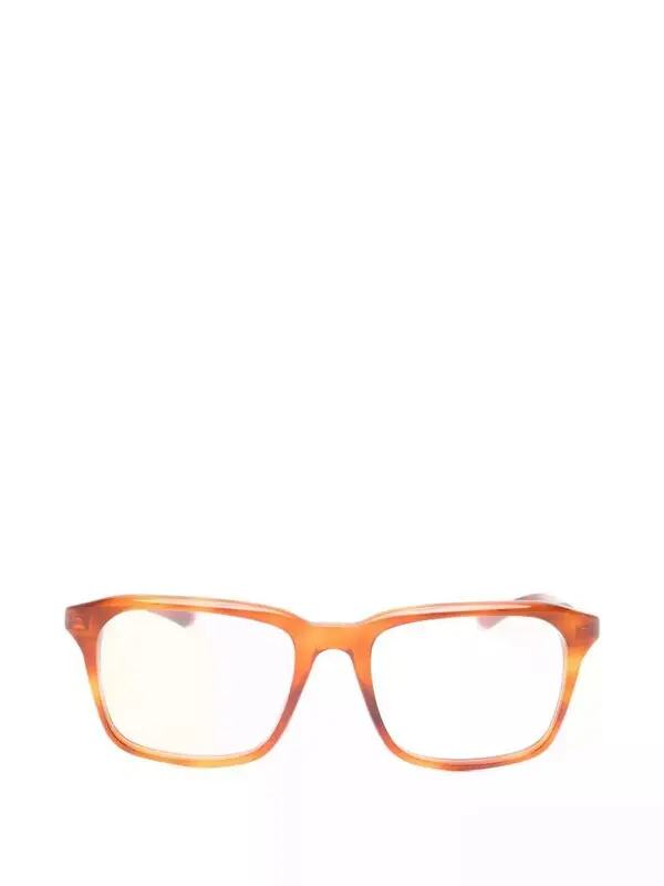 Gucci Square-frame Eyeglasses - Brown