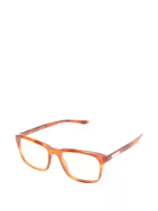Gucci Square-frame Eyeglasses - Brown