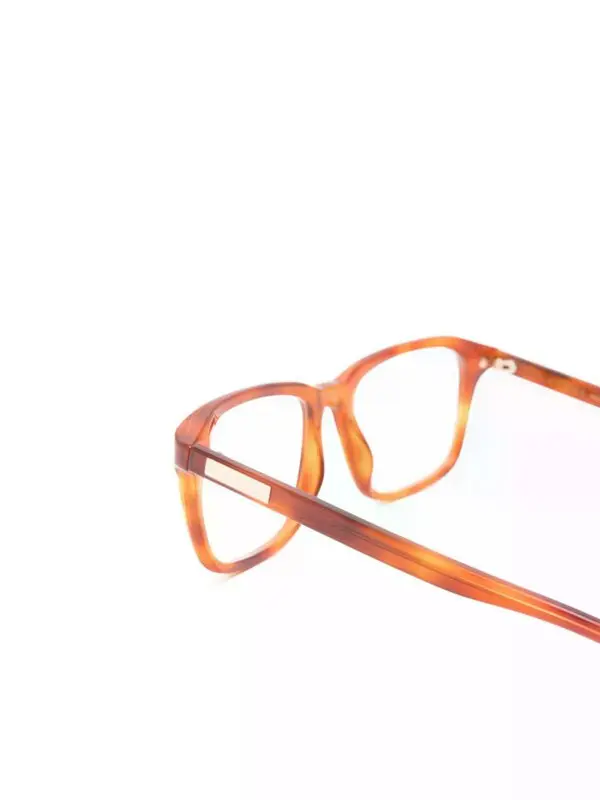 Gucci Square-frame Eyeglasses - Brown