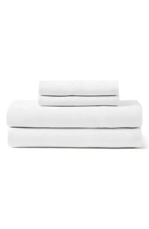 Ted Baker London Ladder Stitch 300 Thread Count Sheet Set - Bright White
