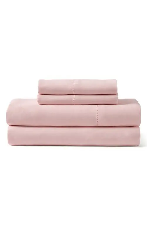 Ted Baker London Ladder Stitch 300 Thread Count Sheet Set - Pink Lotus