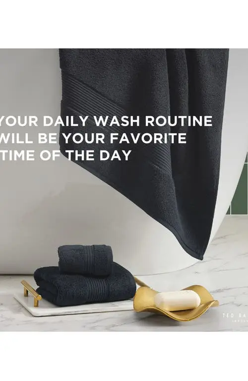 Ted Baker London 8-piece Bath Towel Set - Black