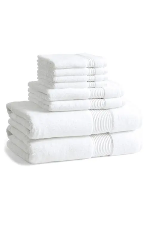 Ted Baker London 8-piece Bath Towel Set - White