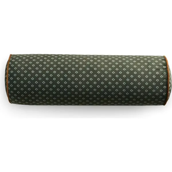 Ted Baker London Diamond Bolster Pillow - Green